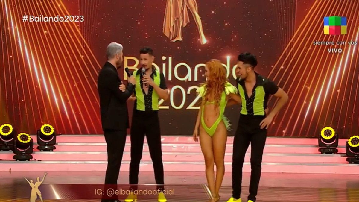 Flor Vigna junto a Rodrigo Tapari abrieron la ronda de la salsa de 3: ¿Cuál fue su puntaje?