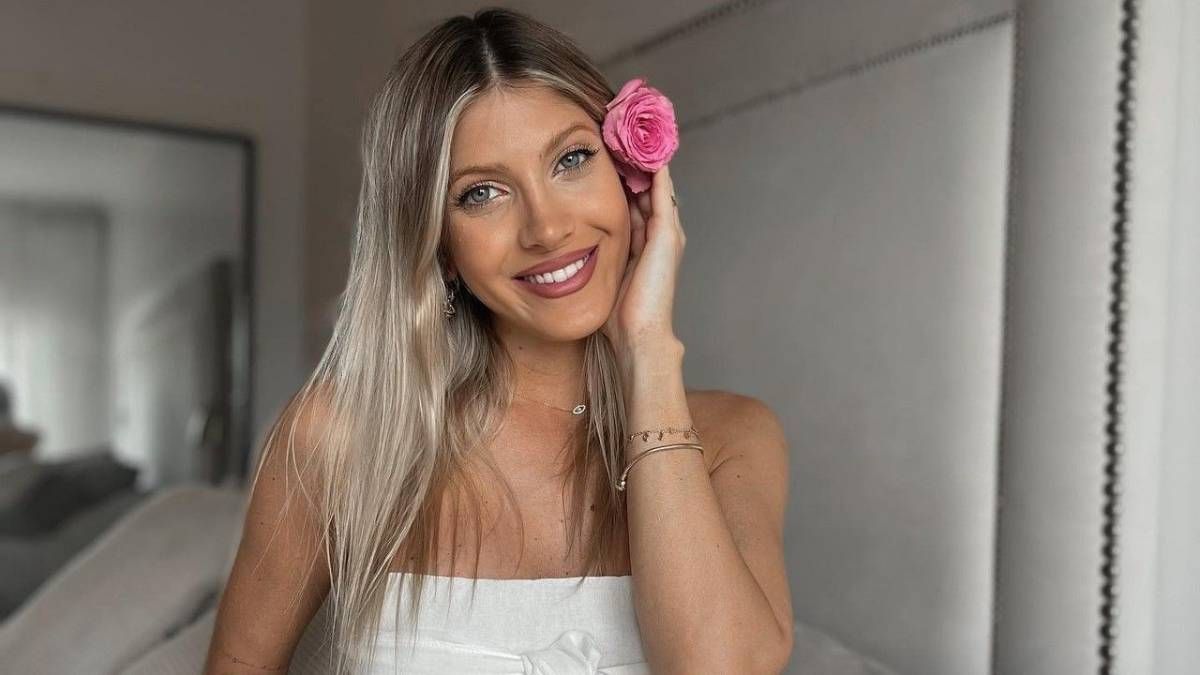 El emotivo video de Cande Ruggeri para mostrar a su hija Vita