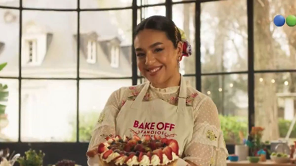 Telefe comenzó la promoción de Bake Off Famosos con unas dulces ...