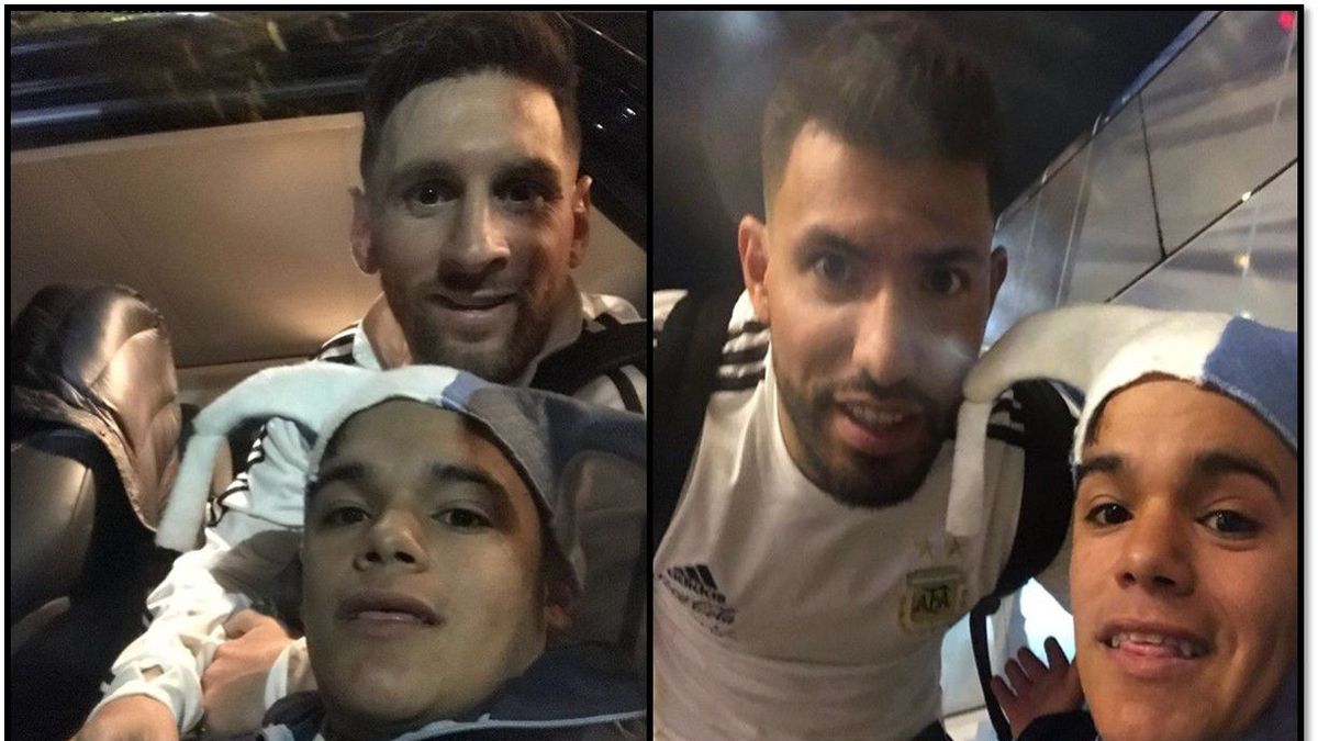 Messi le cumplió el sueño del pibe a Brian Buley, el enano de El marginal