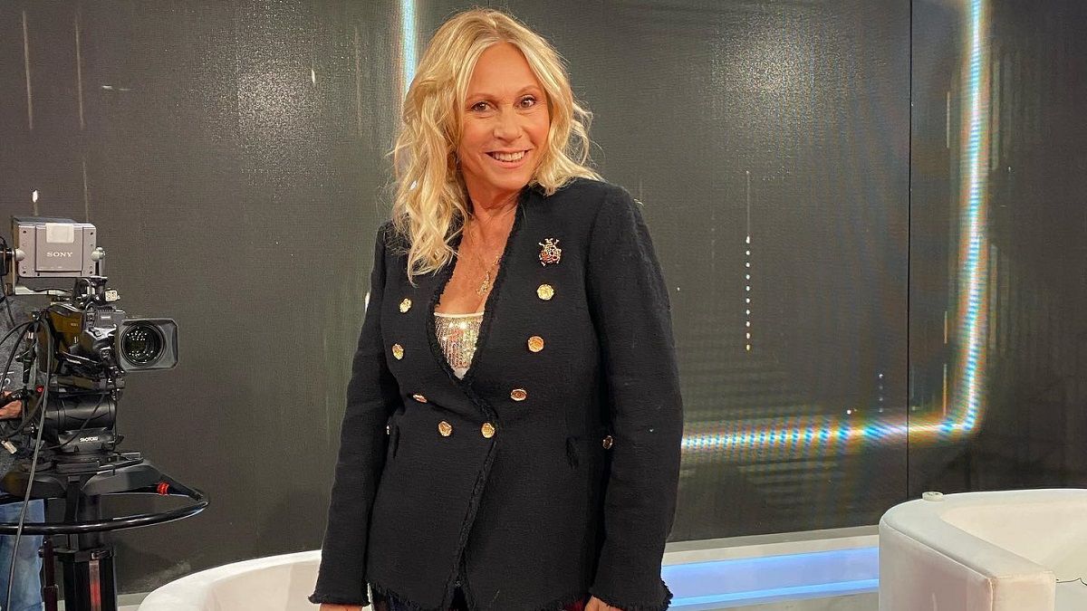 El blooper de Ana Rosenfeld que captó justo Nazarena Vélez