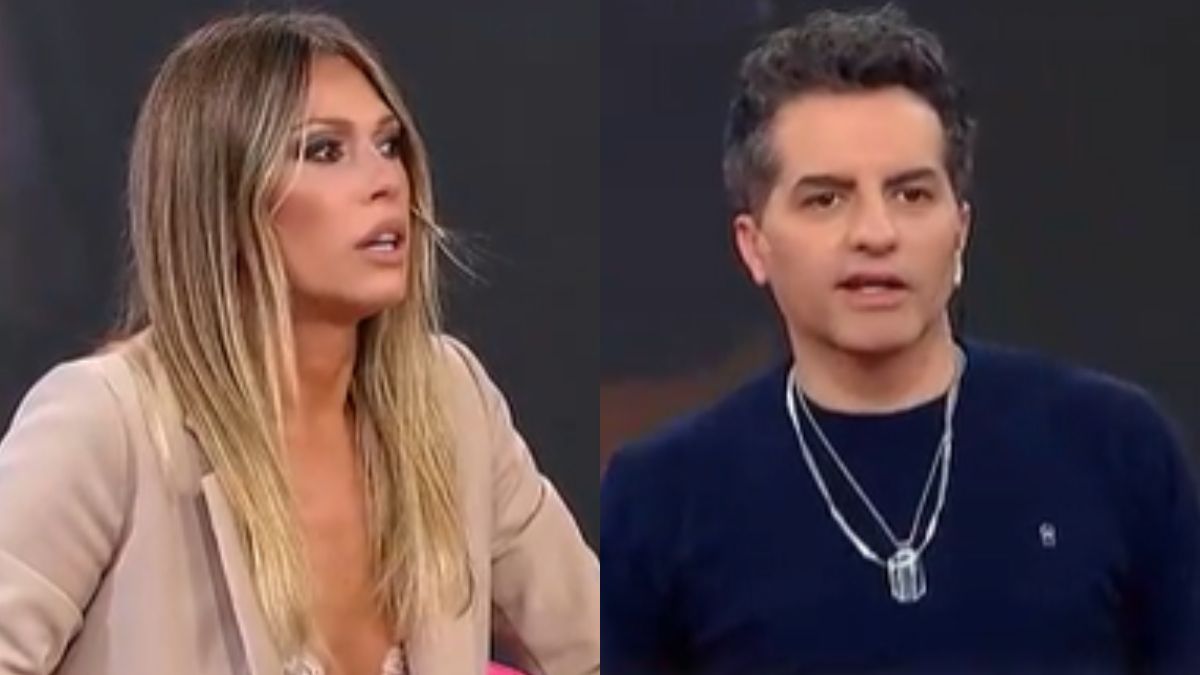 Coki Ramírez enojadísima en LAM: cruce con Ángel de Brito y quejas de ...