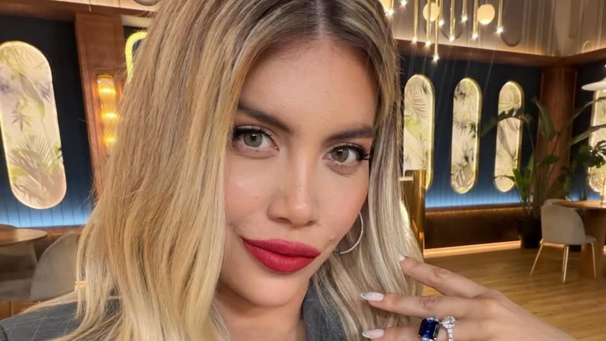 Wanda Nara renovó el cuarto de Isabella Icardi: un estilo moderno con ...