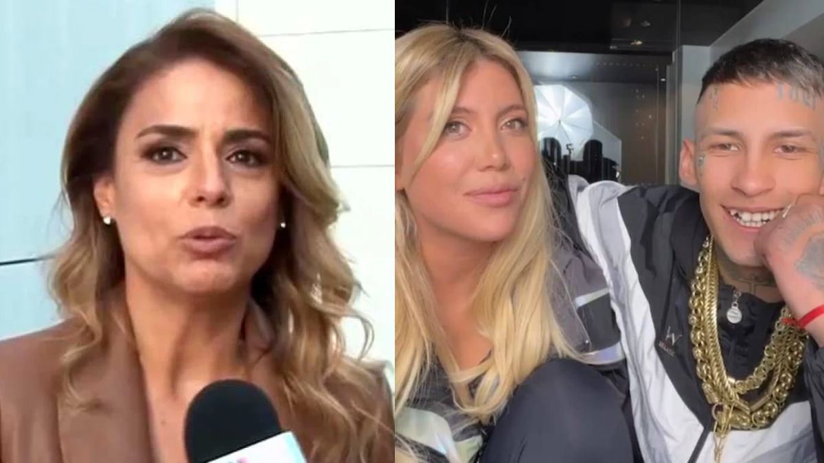 Marina Calabró le pidió a L-Gante que la invite a su boda con Wanda Nara