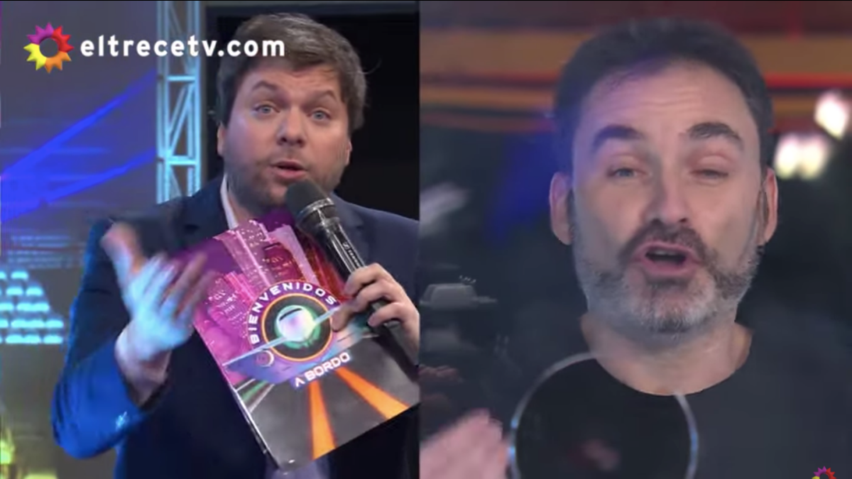 La sorpresa de Guido Kaczka al descubrir en Bienvenidos a bordo a un ...