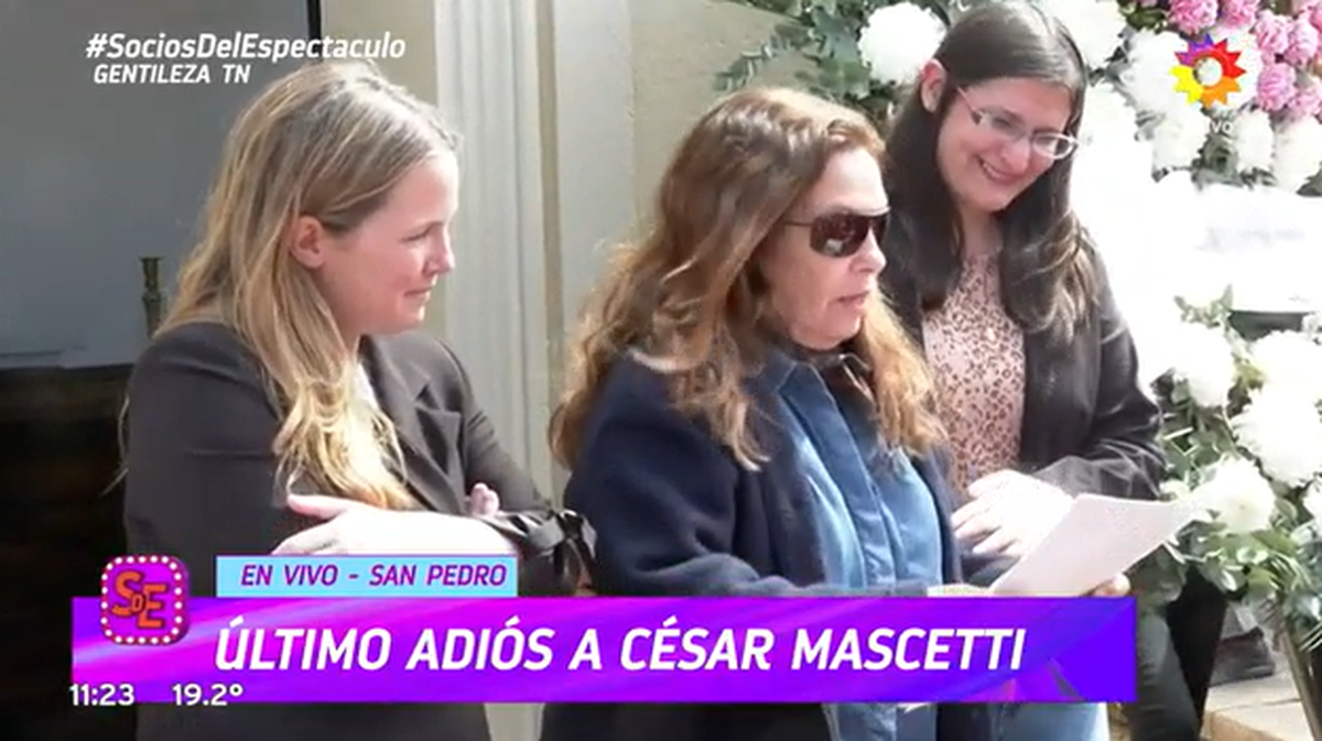 La conmovedora carta de despedida de César Mascetti: Me estoy muriendo ...