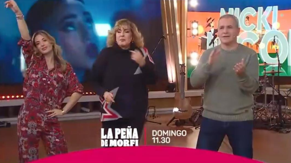 La Peña de Morfi: quiénes son los invitados confirmados para este domingo La Peña de Morfi: quiénes son los invitados confirmados para este domingo
