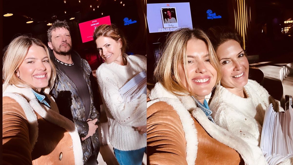 Las tiernas fotos de Mery del Cerro de viaje con su hija: ¿A dónde se van?