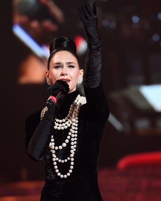 ¡Desmedida! Flor Anca pidió ayuda para salir del piso del Cantando ante ...