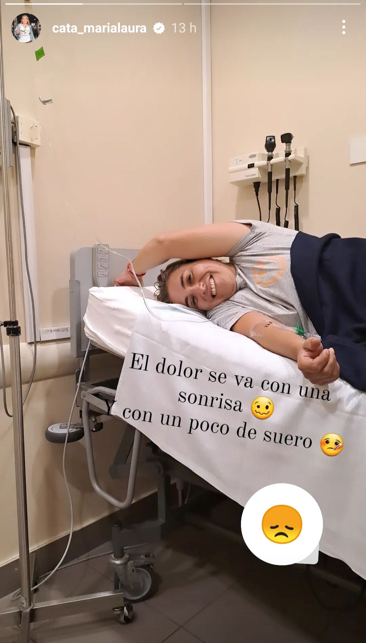 ¿Qué le pasó? María Laura, Cata, de Gran Hermano fue internada de urgencia